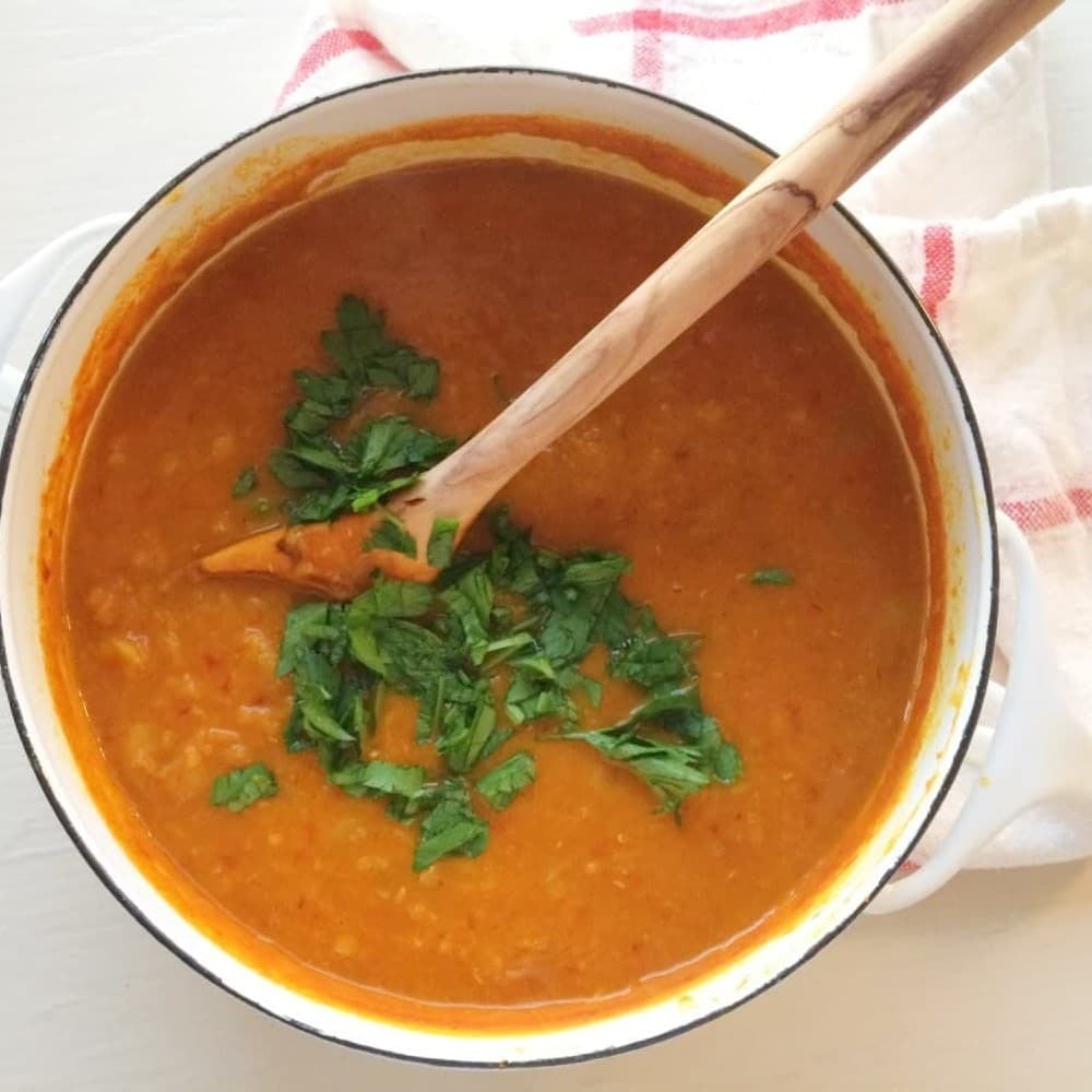 Lentil Dahl Soup