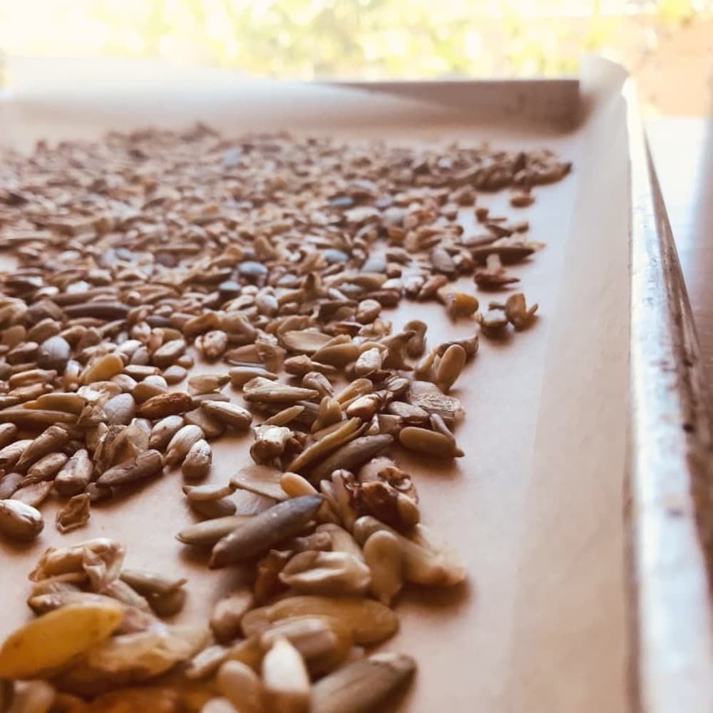 How to Roast Seeds